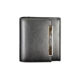 Calvin Klein Schwarze Polyester-Geldb&ouml;rse
