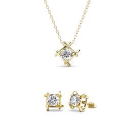 Roxy Sets - Gold und Kristall