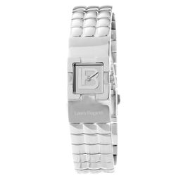 Laura Biagiotti Damenuhr Quartz Silber