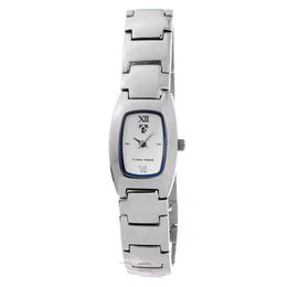 Time Force Armbanduhr Silber Edelstahl
