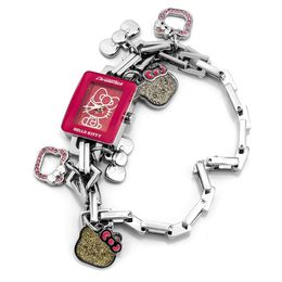 Chronotech Hello Kitty Charme-Armbanduhr