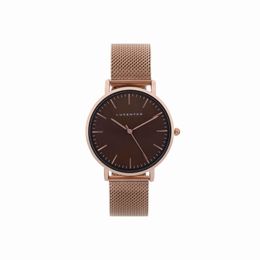 Luxenter Uhr mit 18-kar&auml;tiger Ros&eacute;gold-Veredelung &ndash; Didia
