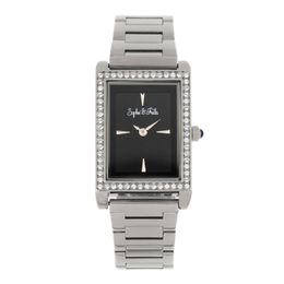 Montre-bracelet Sophie et Freda Wilmington avec cristaux Swarovski