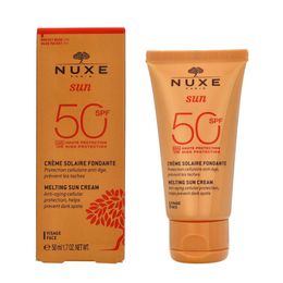 NUXE Paris Nuxe Sun Melting Cream High Prot. For Face SPF50 50ml.