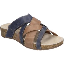 Josef Seibel Damen Sandale Tonga 74 in jeans-kombi