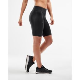 2XU Motion Compression Womens Black Shorts