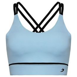 BoxRaw Valerie Damen Babyblauer Sport-BH