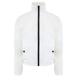 Armani Exchange Womens Optical White Jacke