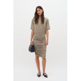 Inwear Jerseykleid Gerade Passform Pinetree green