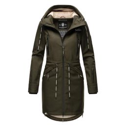 Navahoo Marikoo Damen Softshelljacke &ndash; Racquellee mit Kapuze & Fleecefutter