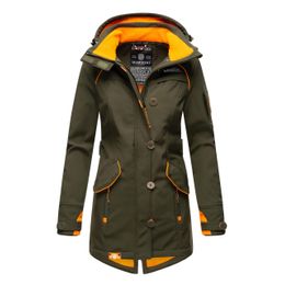 Navahoo Marikoo Damen Softshelljacke &ndash; Soulinaa, wasserdicht mit abnehmbarer Kapuze