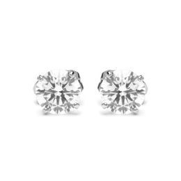 Luxenter Ohrringe mit Brillanz-Zirkonia, silberveredelt &ndash; Verak