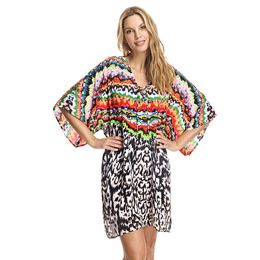 Kaftan mit V-Ausschnitt f&uuml;r Frauen W231195