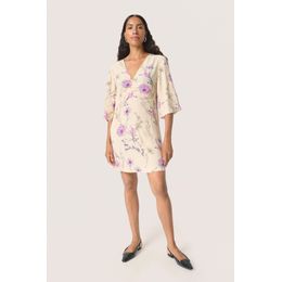 Soaked in Luxury Kleid Lockere Passform multicolour