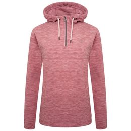 Dare 2b Womens/Ladies Obsessed - Top polaire demi-zipp&eacute; (Rose poudr&eacute;)