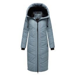 Marikoo Damen Winterjacke Nadaree &ndash; lang, warm & mit Kapuze