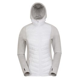 Mountain Warehouse Womens/Ladies Action Packed Padded Jacket (Wei&szlig;)