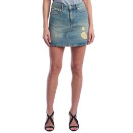 Zadig & Voltaire Juice Destroy WWSK00010 Damen Jeansrock