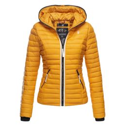 Navahoo Damen Steppjacke Kimuk Princess &ndash; Leicht, Modern & Mit Kapuze
