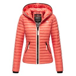 Navahoo Damen Steppjacke Kimuk Princess &ndash; Leicht, Modern & Mit Kapuze