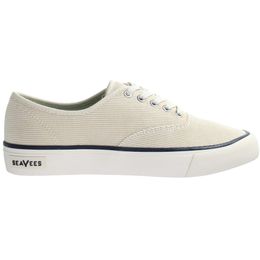 SeaVees Legende Ecru Cordes Sneaker von wei&szlig;en Damenschuhen