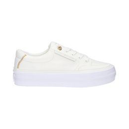 Sneaker f&uuml;r Damen Tommy Hilfiger in Beige