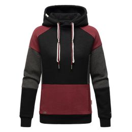 Navahoo Damen Hoodie Babyk&auml;tzchen &ndash; Multicolor & Kuschelig