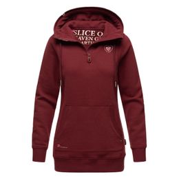 Navahoo Damen Longsleeve Hoodie Zauberelfe &ndash; Lang & Kuschelig