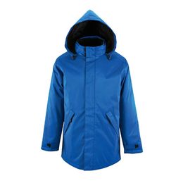 SOLS Unisex Erwachsene Robyn gef&uuml;tterte Jacke (K&ouml;nigsblau)