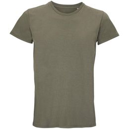 SOLS - "Crusader" T-Shirt recyceltes Material f&uuml;r Herren/Damen Unisex (Army-Gr&uuml;n)