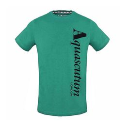 Aquascutum - T-Shirt f&uuml;r Herren (Gr&uuml;n)