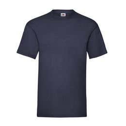 Fruit of the Loom - "Valueweight" T-Shirt f&uuml;r Herren/Damen Unisex (Marineblau)