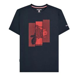Lambretta - T-Shirt f&uuml;r Herren/Damen Unisex (Marine)