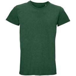 SOLS - "Crusader" T-Shirt recyceltes Material f&uuml;r Herren/Damen Unisex (Flaschengr&uuml;n)