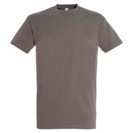 SOLS - "Imperial" T-Shirt Schwere Qualit&auml;t f&uuml;r Herren/Damen Unisex (Zink)