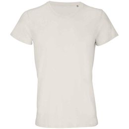 SOLS - "Crusader" T-Shirt recyceltes Material f&uuml;r Herren/Damen Unisex (Naturwei&szlig;)