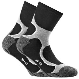 Rohner Running Quarter -Er Pack Socken