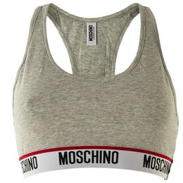 Moschino Bustier Racerback Stretch Baumwolle