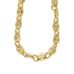 Luxenter Halskette mit 18-kar&auml;tiger Gelbgold-Finish &ndash; Laroth