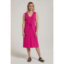 Mountain Warehouse - "Bahamas" Kleid f&uuml;r Damen &Auml;rmellos (Leuchtend Rosa)