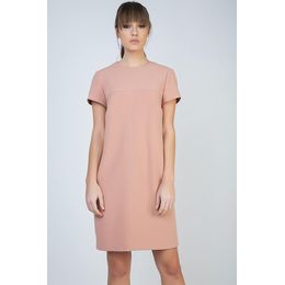 Sackkleid aus Krepp-Stoff