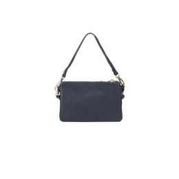 Giulia Monti Schultertasche Nachtblau