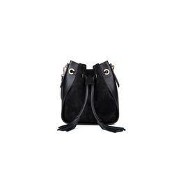 Giulia Monti Schultertasche Schwarz