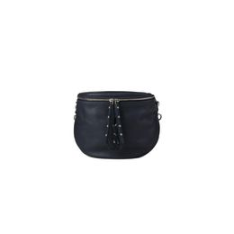 Giulia Monti Schultertasche Nachtblau