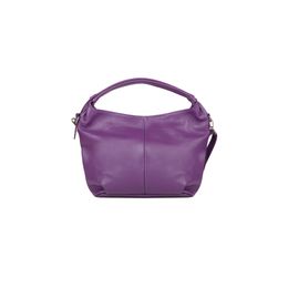 Giulia Monti Schultertasche Violett