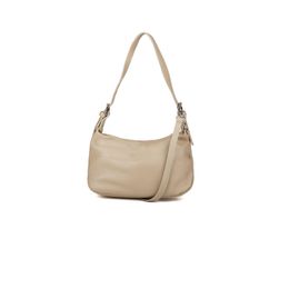 Giulia Monti Umh&auml;ngetasche Grau Beige