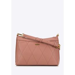 Wittchen Damen-Baguette-Tasche aus Kunstleder mit Ziern&auml;hten