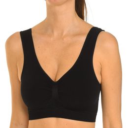 Reggise&ntilde;o Push-up-BH Gold 110621 Frau
