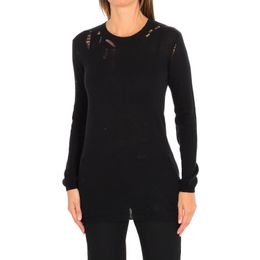 ELEVENPARIS CAIMAN Langarm Rundhalsausschnitt Bluse 17S2SR011 Frau