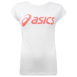 asics Sports Essentials Womens White T-Shirt